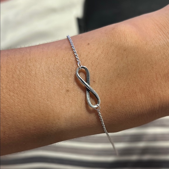 James Avery | Jewelry | James Avery Silver Infinity Chain Bracelet ...